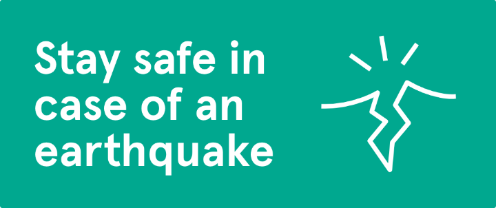 Earthquake | Amica Storm Center